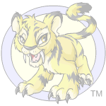 Tyrannian Kougra | Rainbow Pool | Neopets Wardrobe