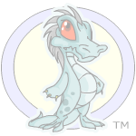 Ghost Krawk | Rainbow Pool | Neopets Wardrobe