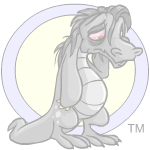 Grey Krawk | Rainbow Pool | Neopets Wardrobe