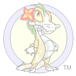 Island Krawk | Rainbow Pool | Neopets Wardrobe