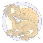Tyrannian Krawk | Rainbow Pool | Neopets Wardrobe
