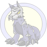 Mutant Lupe | Rainbow Pool | Neopets Wardrobe