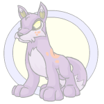 Purple Lupe | Rainbow Pool | Neopets Wardrobe