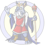 Royal Boy Lupe | Rainbow Pool | Neopets Wardrobe