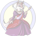 Royal Girl Lupe | Rainbow Pool | Neopets Wardrobe