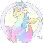 Rainbow Peophin | Rainbow Pool | Neopets Wardrobe