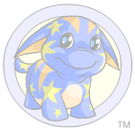 poogle_starry_baby.gif | Neopets Image Emporium