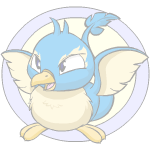Blue Pteri | Rainbow Pool | Neopets Wardrobe