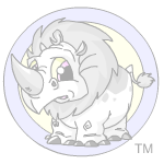 White Tonu | Rainbow Pool | Neopets Wardrobe