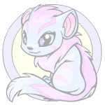 Striped Xweetok | Rainbow Pool | Neopets Wardrobe