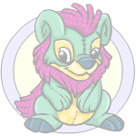 Plushie Yurble | Rainbow Pool | Neopets Wardrobe