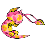 Disco Aisha | Rainbow Pool | Neopets Wardrobe