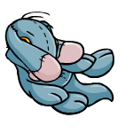 Plushie Blumaroo | Rainbow Pool | Neopets Wardrobe