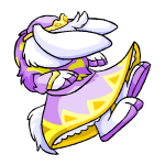 Royal Girl Cybunny | Rainbow Pool | Neopets Wardrobe