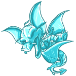 Ice Draik | Rainbow Pool | Neopets Wardrobe