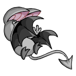 Grey Korbat | Rainbow Pool | Neopets Wardrobe