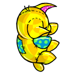 Plushie Poogle | Rainbow Pool | Neopets Wardrobe