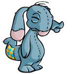 Plushie Blumaroo | Rainbow Pool | Neopets Wardrobe