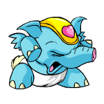 Baby Elephante | Rainbow Pool | Neopets Wardrobe