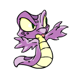 Baby Hissi | Rainbow Pool | Neopets Wardrobe