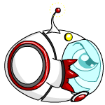 Robot Kiko | Rainbow Pool | Neopets Wardrobe