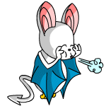 Blue Korbat | Rainbow Pool | Neopets Wardrobe