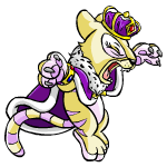 Royal Girl Kougra | Rainbow Pool | Neopets Wardrobe
