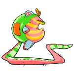 Plushie Meerca | Rainbow Pool | Neopets Wardrobe