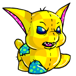 Plushie Poogle | Rainbow Pool | Neopets Wardrobe