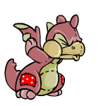 Plushie Scorchio | Rainbow Pool | Neopets Wardrobe