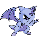 Mutant Shoyru | Rainbow Pool | Neopets Wardrobe