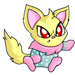 Baby Wocky | Rainbow Pool | Neopets Wardrobe