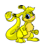 zafara_yellow_m.png | Neopets Image Emporium