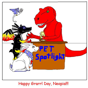 Neopets Pet Spotlight