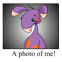 Purple Blumaroo | Rainbow Pool | Neopets Wardrobe