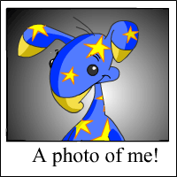 Starry Blumaroo | Rainbow Pool | Neopets Wardrobe