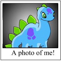 Blue Chomby | Rainbow Pool | Neopets Wardrobe