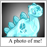 Ice Chomby | Rainbow Pool | Neopets Wardrobe