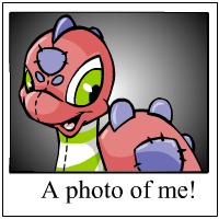 Plushie Chomby | Rainbow Pool | Neopets Wardrobe