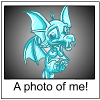 Ice Draik | Rainbow Pool | Neopets Wardrobe