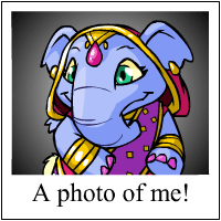 Royal Girl Elephante | Rainbow Pool | Neopets Wardrobe