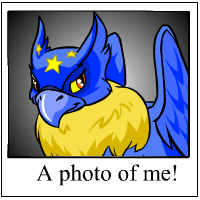 Starry Eyrie | Rainbow Pool | Neopets Wardrobe