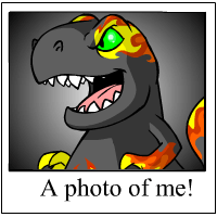 Fire Grarrl | Rainbow Pool | Neopets Wardrobe