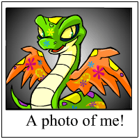 Disco Hissi | Rainbow Pool | Neopets Wardrobe