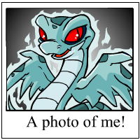 Ghost Hissi | Rainbow Pool | Neopets Wardrobe