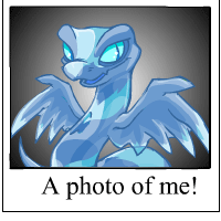 Ice Hissi | Rainbow Pool | Neopets Wardrobe