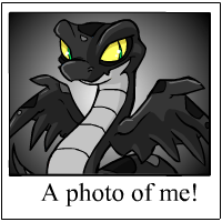 Shadow Hissi | Rainbow Pool | Neopets Wardrobe