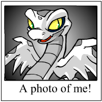 White Hissi | Rainbow Pool | Neopets Wardrobe