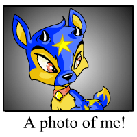 Starry Ixi | Rainbow Pool | Neopets Wardrobe