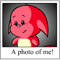 Red Kacheek | Rainbow Pool | Neopets Wardrobe